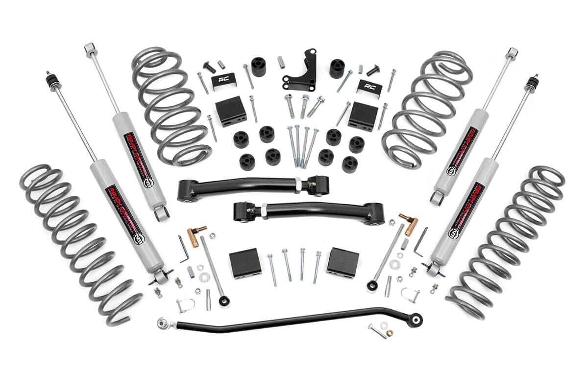 Rough Country 4" X-Series Lift Kit for 99-04 Jeep Grand Cherokee WJ | V6-639P