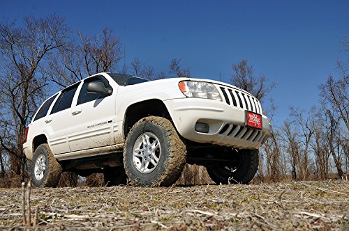 Rough Country 4" X-Series Lift Kit for 99-04 Jeep Grand Cherokee WJ | V6-639P