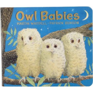 Constructive Playthings Owl Babies Story Telling Puppets with Branch and Board Book