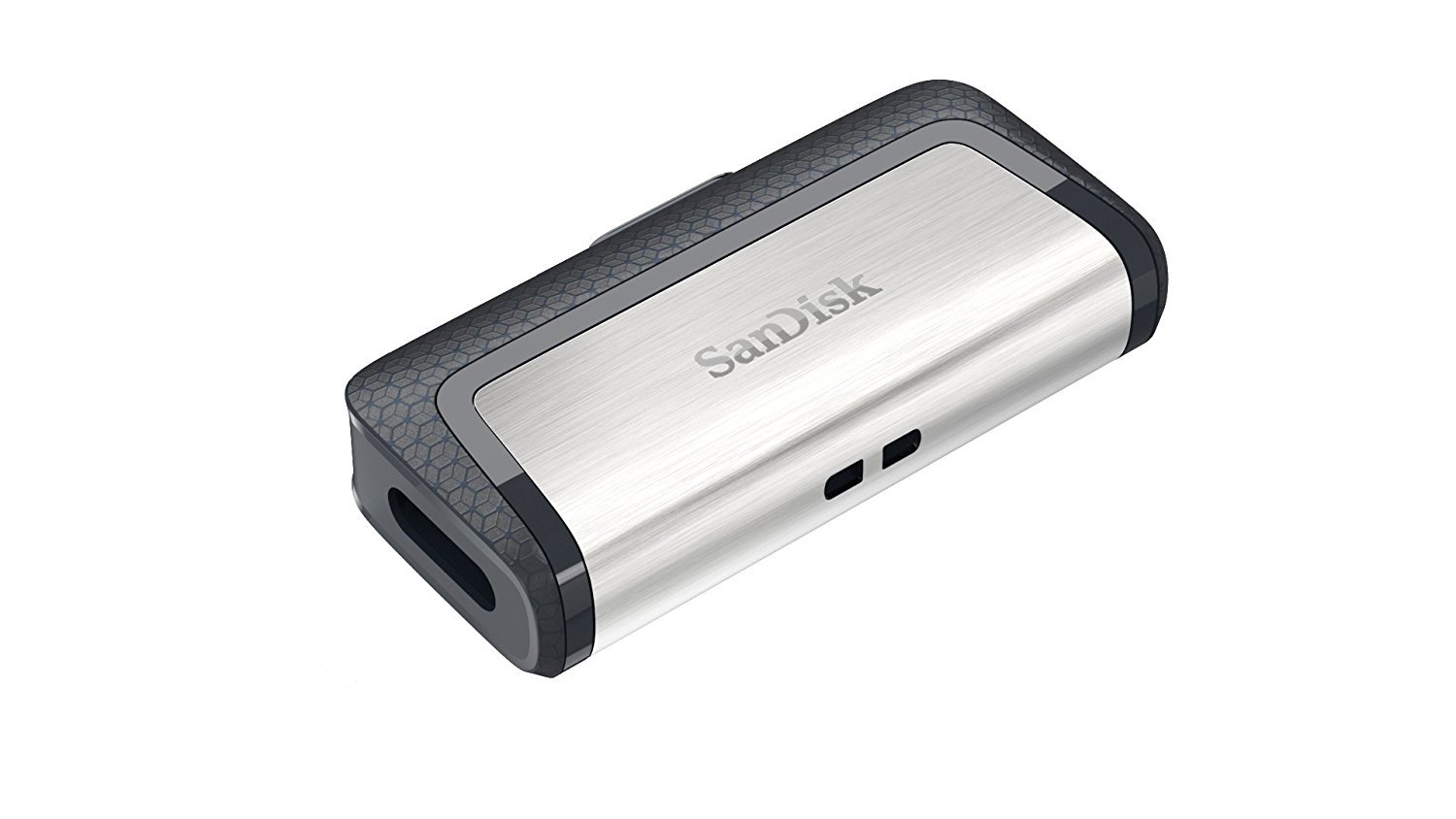 SanDisk Ultra (Two Pack) Dual Drive USB Type-C (SDDDC2-064G-G46) with Everything But Stromboli (TM) Lanyard