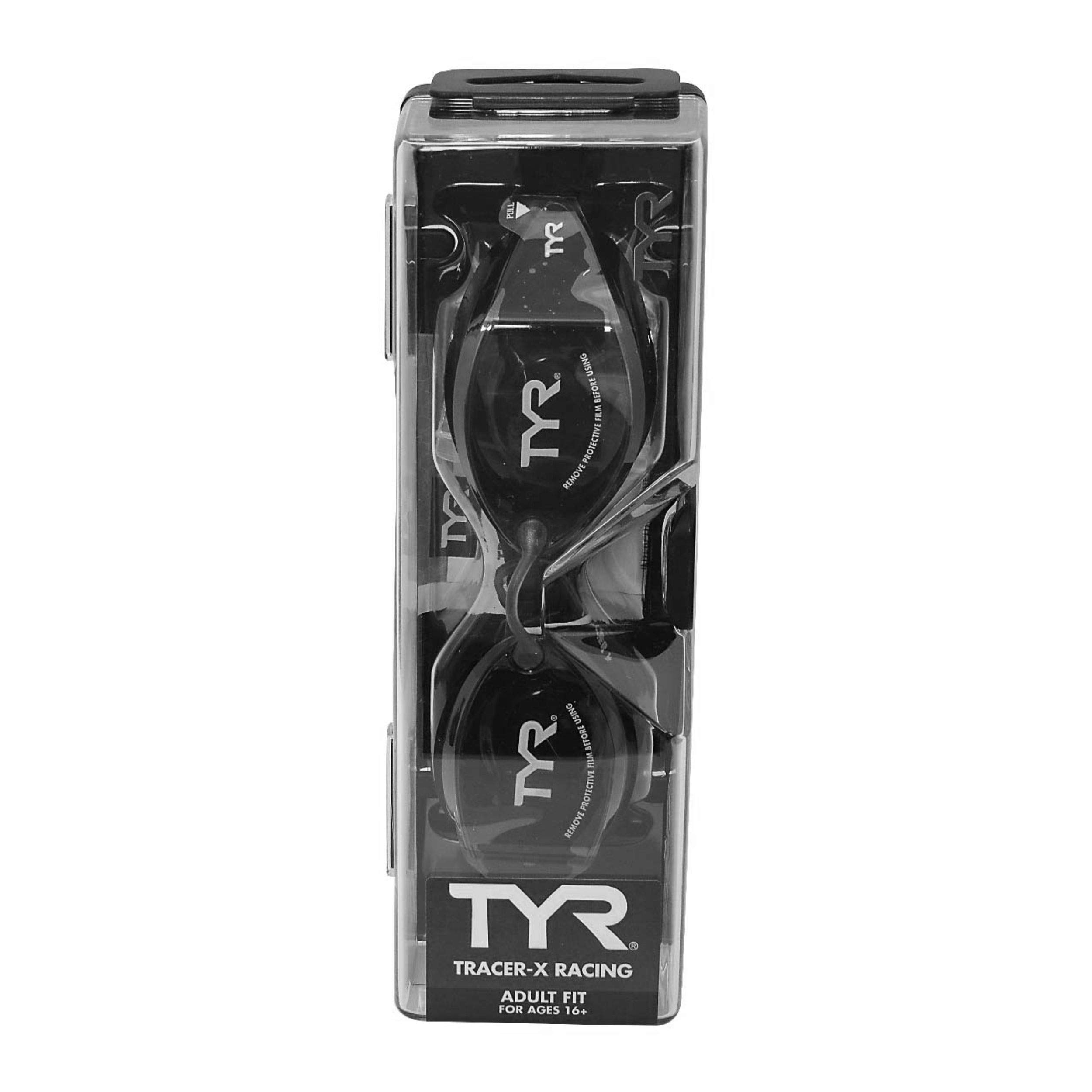 TYR Tracer x Racing, Smoke/Black, One Size