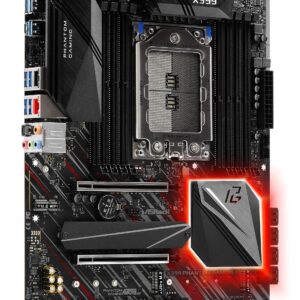 ASROCK Socket TR4 AMD X399, with Chips ATX Gaming Motherboard X399 Phantom Gaming 6