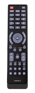 ns-rc03a-13 replace remote control sub ns-rc05a-11 compatible with insignia tv ns-32l120a13 ns-40l240a13 ns-32e320a13 ns-19e320a13 ns-39l240a13 ns-42e440a13 ns-24e340a13 ns-46l240a13 ns-55l260a13