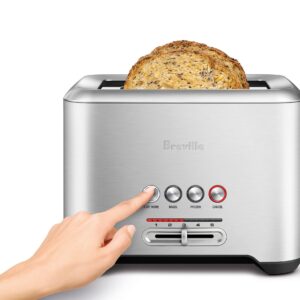 Breville BTA720XL The Bit More 2-Slice Toaster (Renewed)