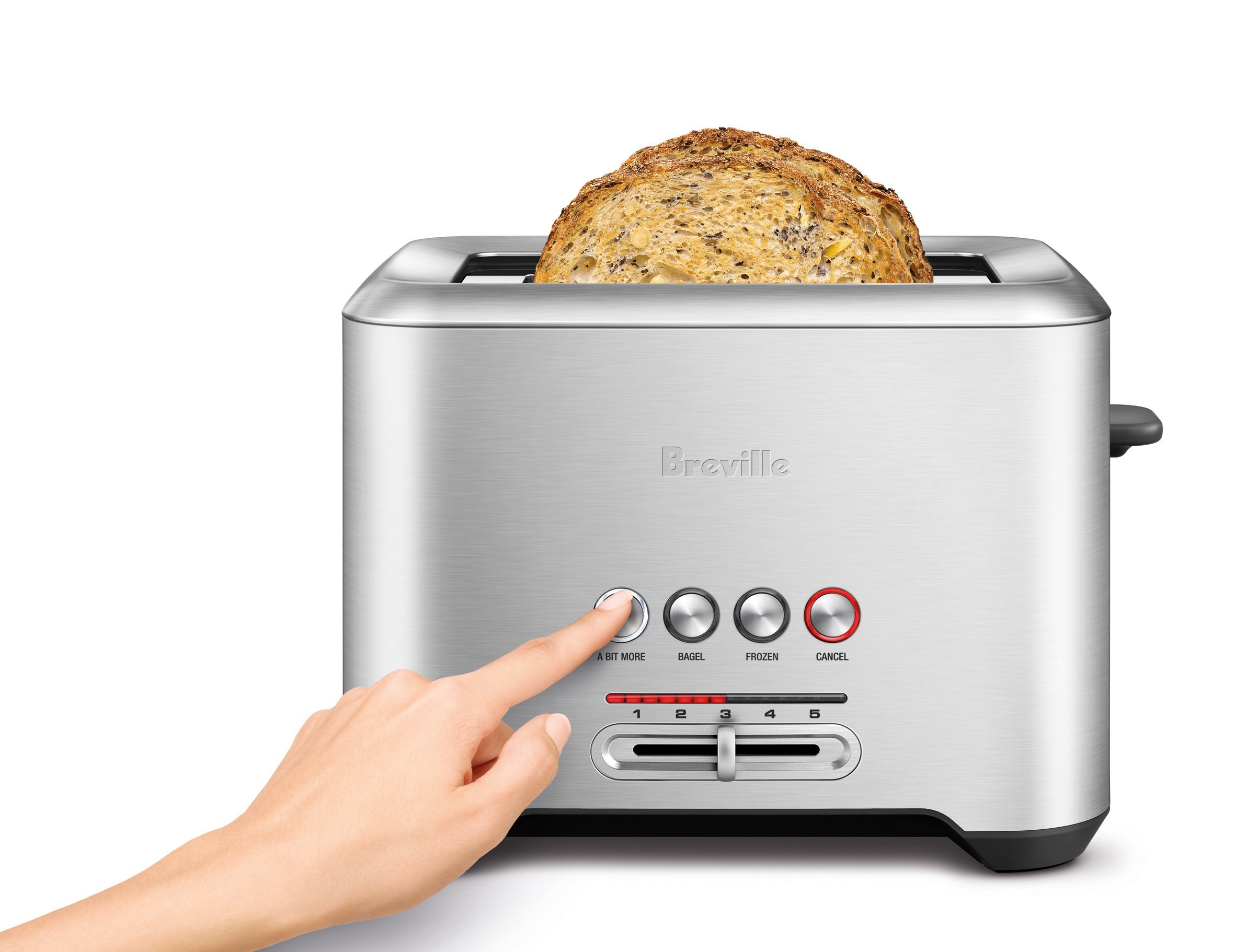 Breville BTA720XL The Bit More 2-Slice Toaster (Renewed)