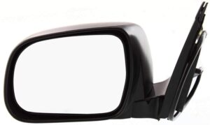 kool vue mirror compatible with 2004-2006 lexus rx330, fits 2007-2009 lexus rx350, fits 2006-2008 lexus rx400h base model driver side japan built