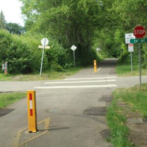 Enjoyist 2-Pack Stop Sign Street Slow Warning Reflective Signs 12"x 12" 40 Mil Rust Free Aluminum Sign, UV Protected and Weatherproof