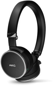 akg noise canceling headphone black (n60) (renewed)