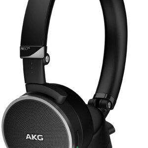 AKG Noise Canceling Headphone Black (N60) (Renewed)