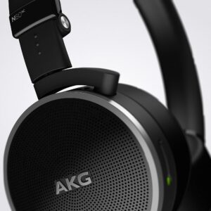 AKG Noise Canceling Headphone Black (N60) (Renewed)