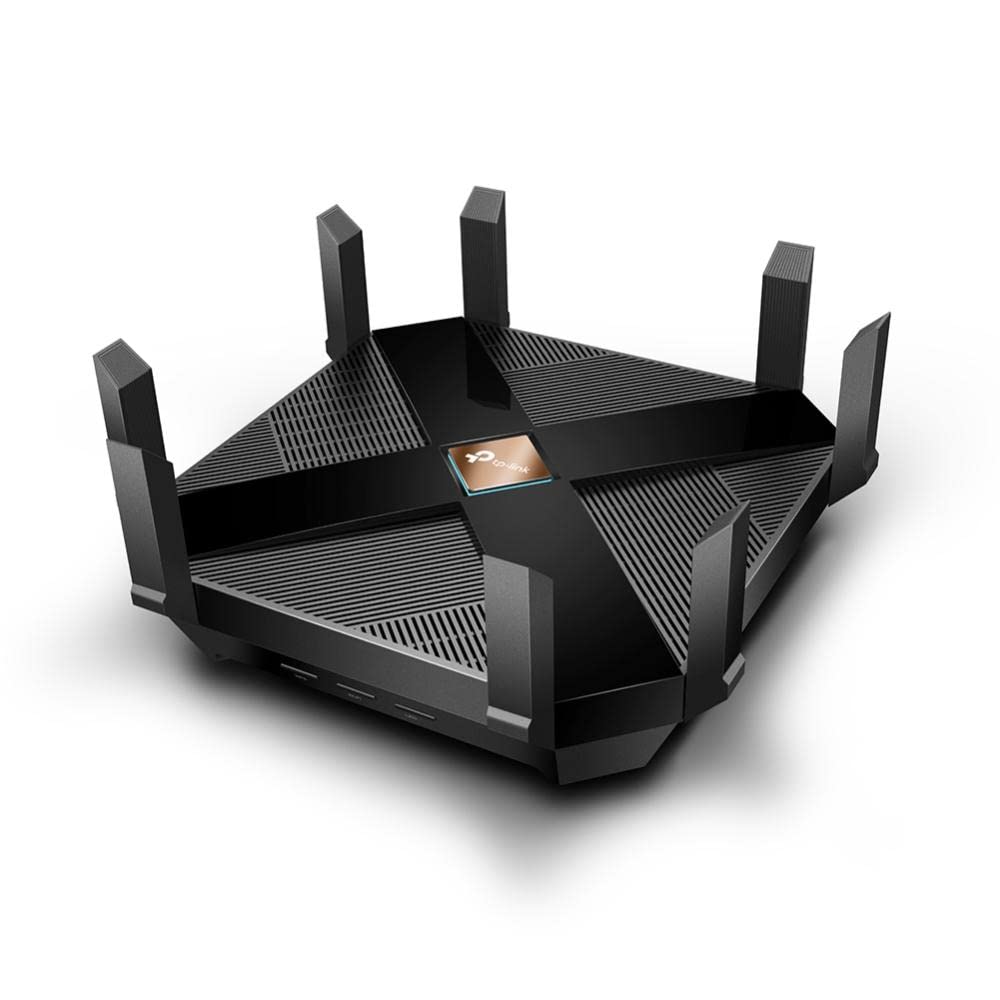 TP-Link AX6000 WiFi 6 Router(Archer AX6000) -802.11ax Wireless 8-Stream Gaming Router, 2.5G WAN, 8 Gigabit LAN Ports, MU-MIMO, 1.8GHz Quad-Core CPU