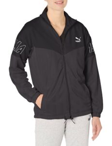 puma luxtg jacquard jacket puma black md