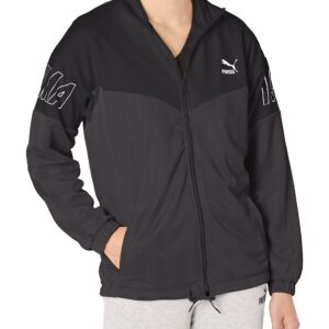 PUMA LuXTG Jacquard Jacket Puma Black MD