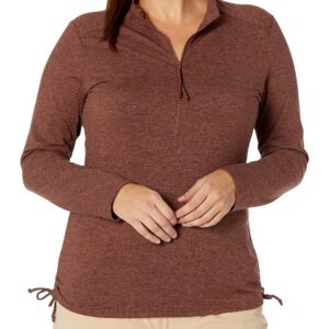 Carve Designs Women's Talora Cruz Top, Brunette Heather, XL