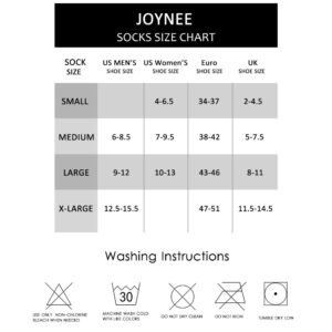 JOYNÉE Mens Athletic Low Cut Ankle Tab Socks 6 Pack Cushioned Breathable for Running,Dark Grey,Sock Size:10-13