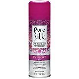 pure silk shave cream raspberry mist (pack of 2)