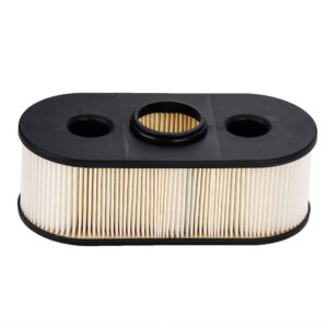 HIFROM 11013-7031 Air Filter with Pre Filter Fuel Filter Replacement for Kawasaki FH580V FH381V FH430V Lawn Mower (2 Set)