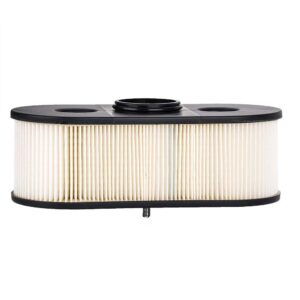 HIFROM 11013-7031 Air Filter with Pre Filter Fuel Filter Replacement for Kawasaki FH580V FH381V FH430V Lawn Mower (2 Set)