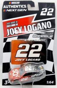 nascars authentics joey logano, next gen 2022 wave 10