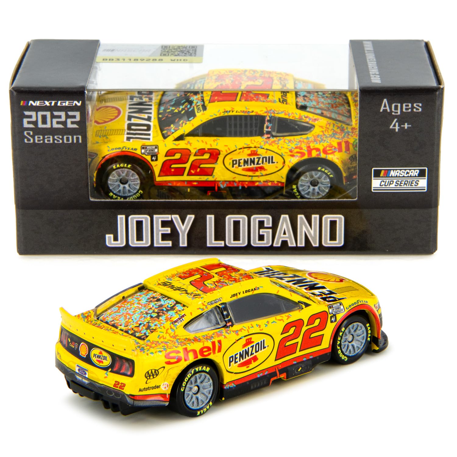 Lionel Racing Joey Logano 2022 Phoenix Championship Raced Version Diecast Car 1:64 Scale