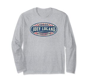 nascar - joey logano - vintage long sleeve t-shirt