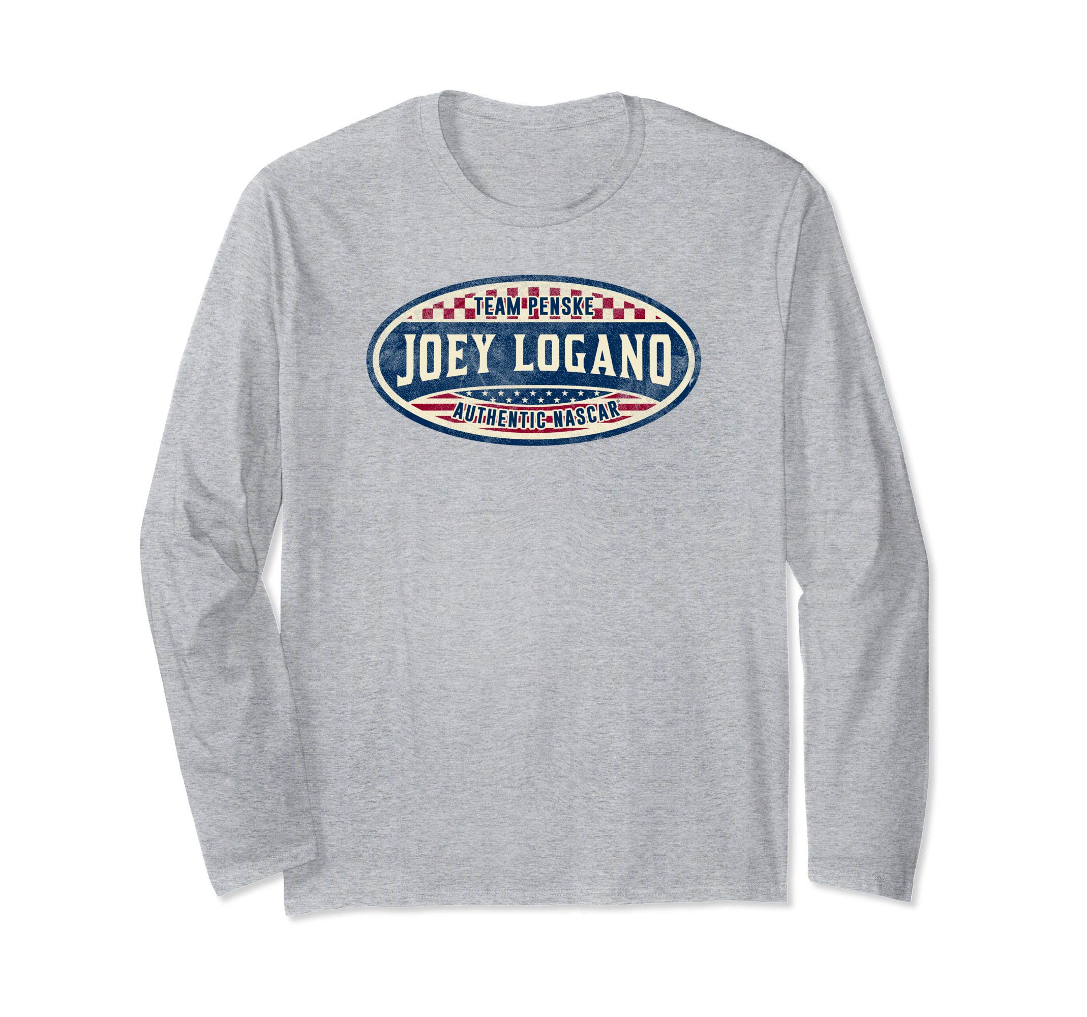 NASCAR - Joey Logano - Vintage Long Sleeve T-Shirt