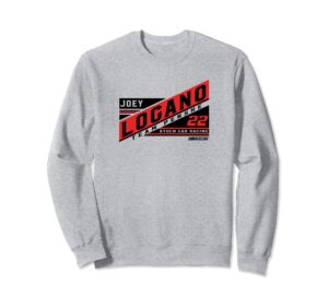 nascar - joey logano - oil can sweatshirt