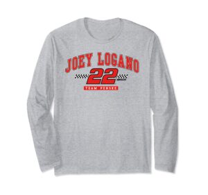 nascar - joey logano - arch long sleeve t-shirt