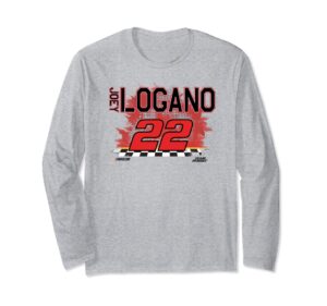 nascar - joey logano - dust storm long sleeve t-shirt