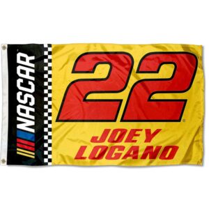 joey logano 3x5 foot banner flag