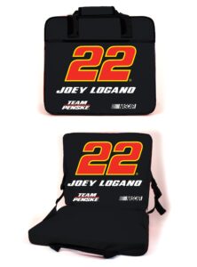 joey logano #22 team penske nascar seat cushion