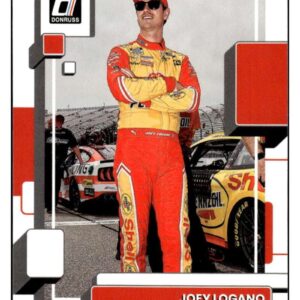 Joey Logano 2023 Donruss #44 NM+-MT+ NASCAR Racing