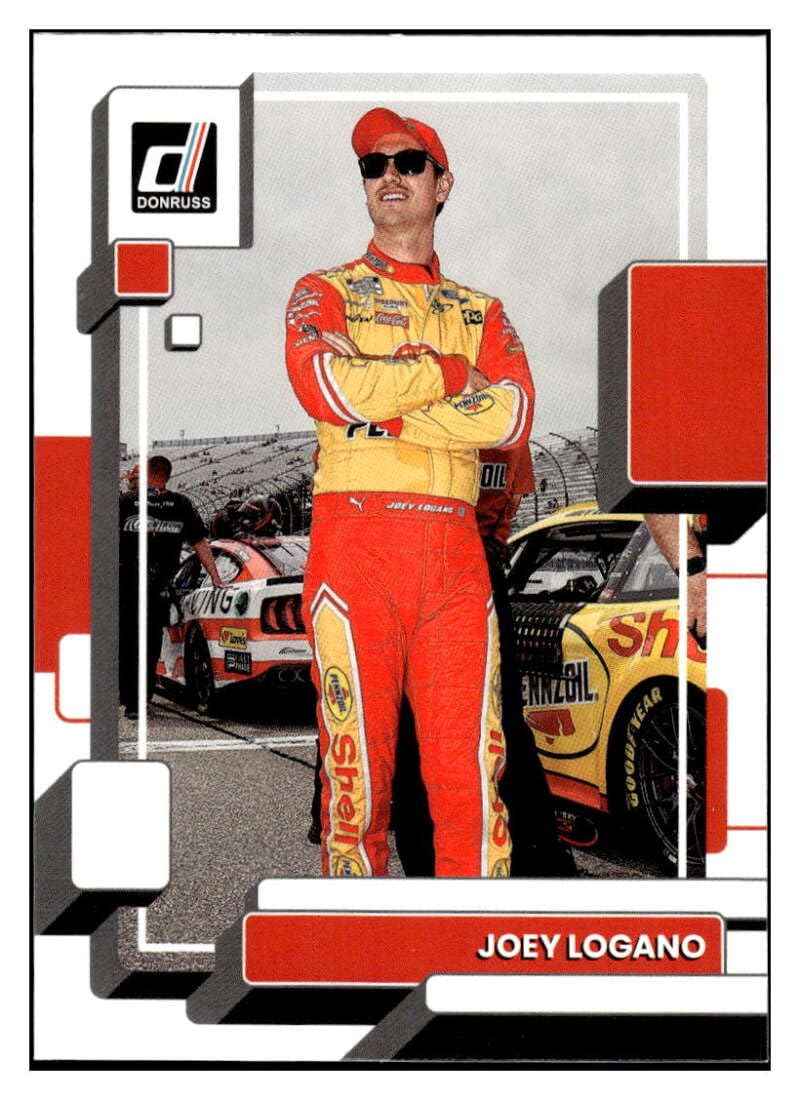 Joey Logano 2023 Donruss #44 NM+-MT+ NASCAR Racing