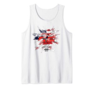 nascar - joey logano - fireworks tank top