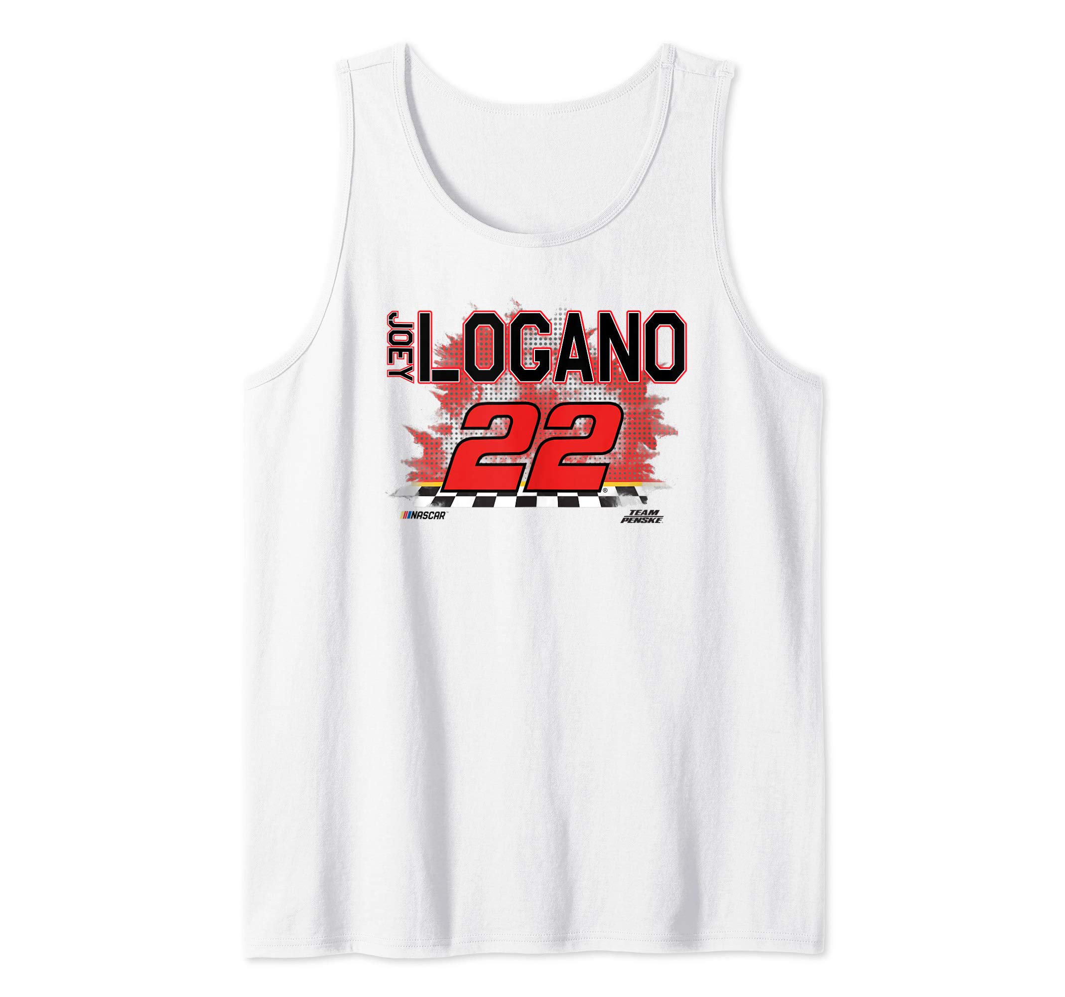 NASCAR - Joey Logano - Dust Storm Tank Top