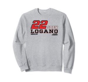 nascar - joey logano - driver sweatshirt