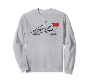 nascar - joey logano - signature sweatshirt