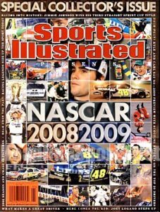 sports illustrated presents nascar 2008-2009 special issue