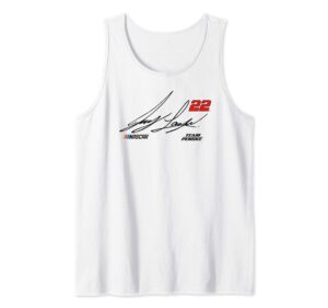 nascar - joey logano - signature tank top