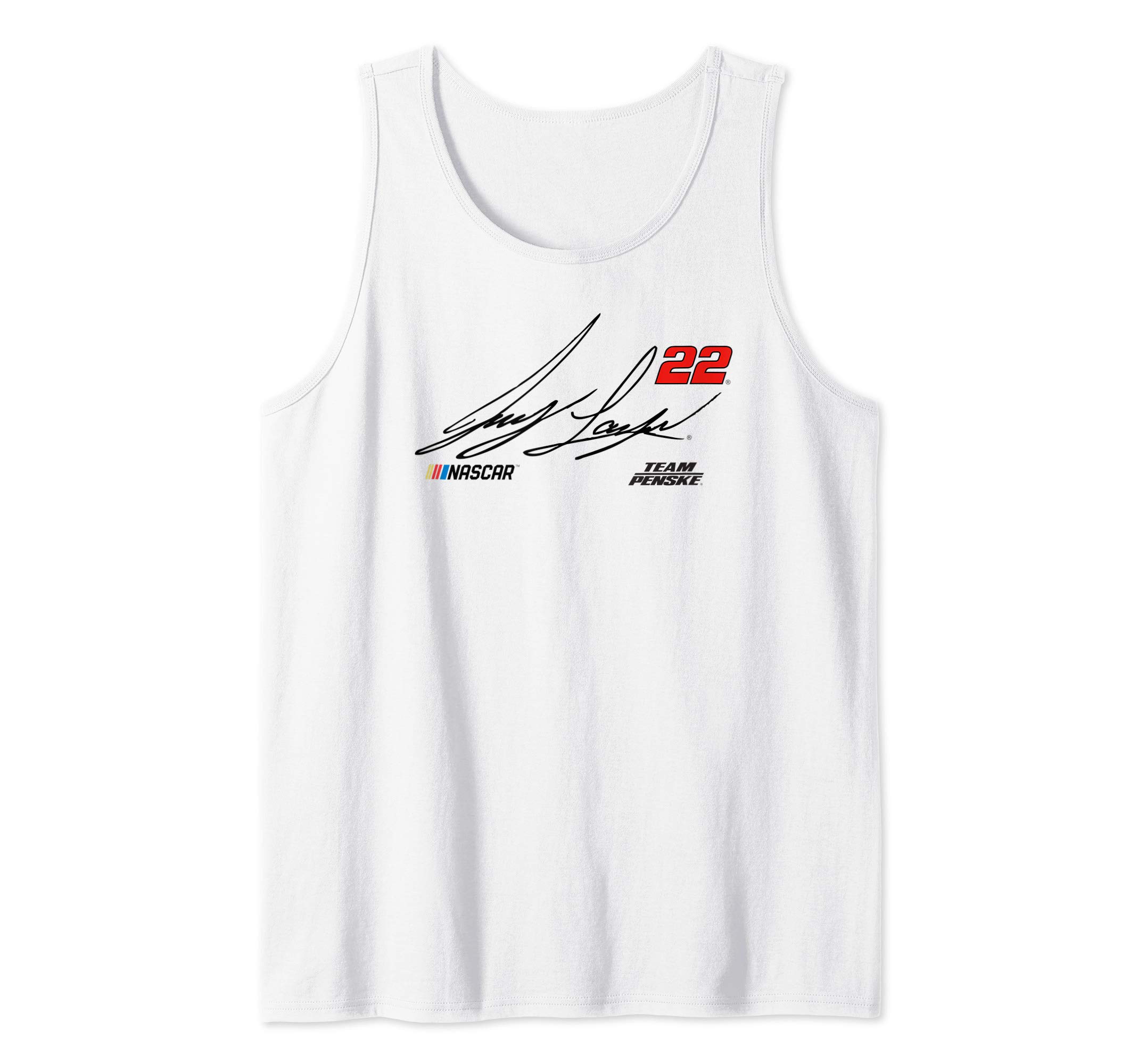 NASCAR - Joey Logano - Signature Tank Top