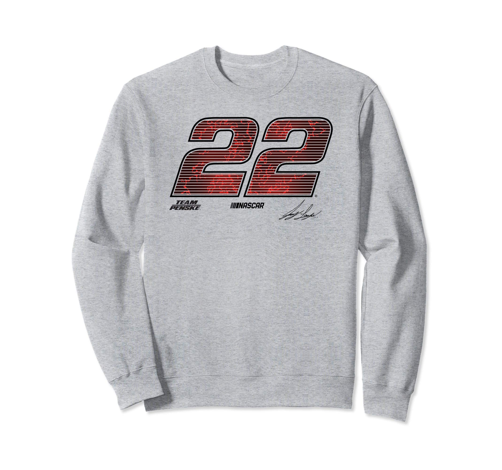 NASCAR - Joey Logano - Marble Sweatshirt