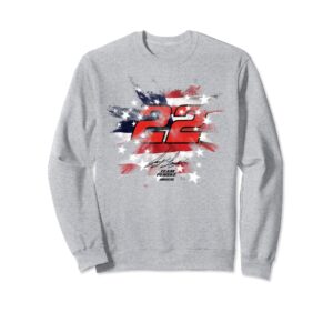 nascar - joey logano - fireworks sweatshirt