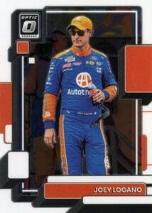 2023 donruss optic racing #37 joey logano official nascar racing card in raw (nm or better) condition