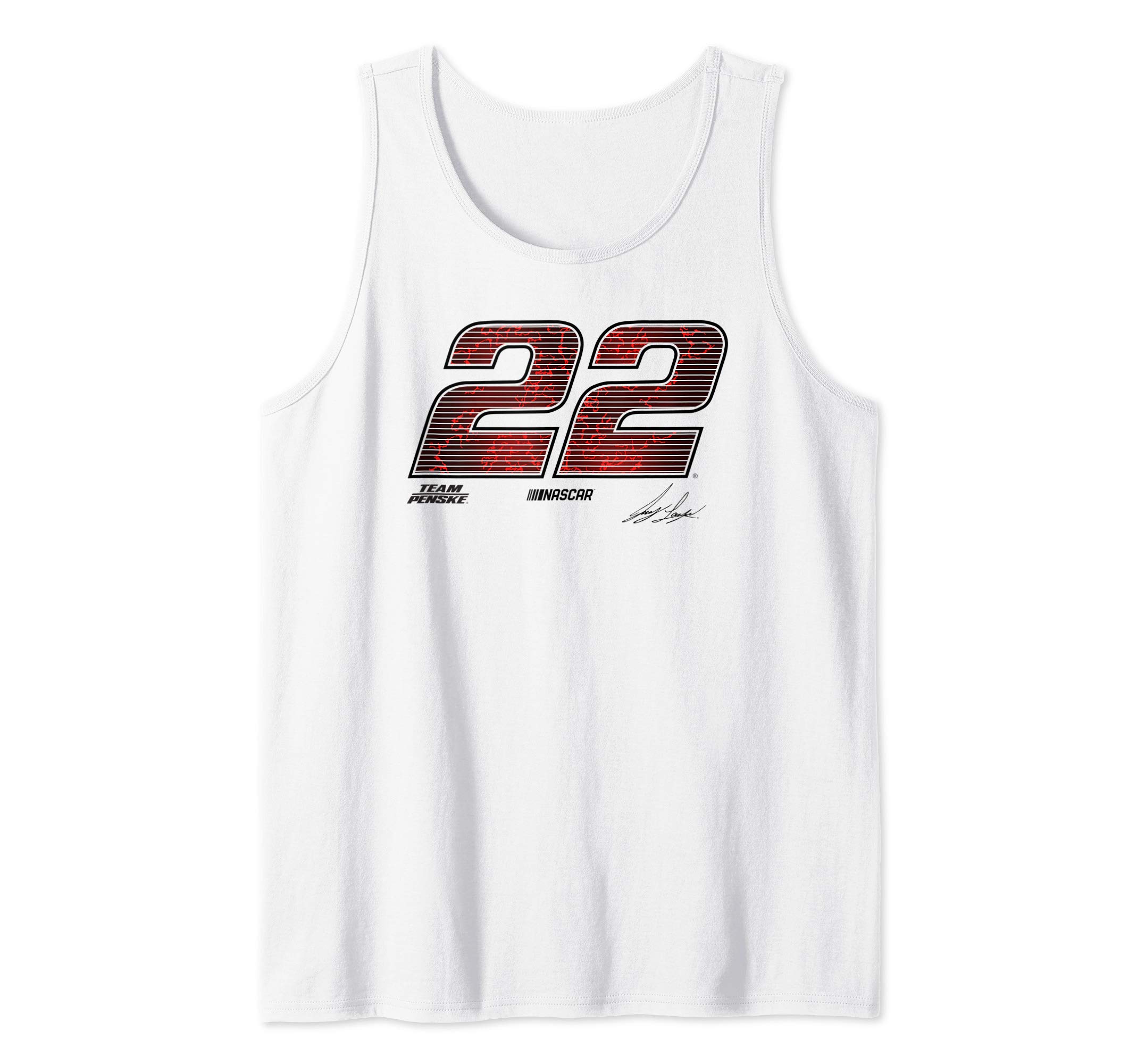 NASCAR - Joey Logano - Marble Tank Top