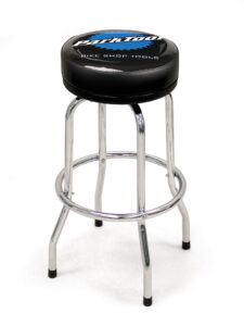 park tool 360-degree swivel shop stool, 32-inch