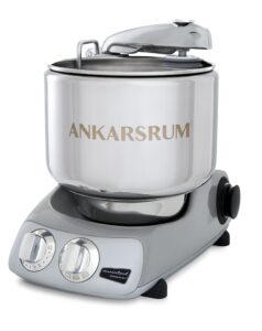 ankarsrum original 6230 stainless steel 7 liter stand mixer jubilee silver