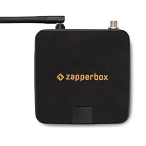 ZapperBox M1 ATSC 3.0 OTA Tuner & DVR with 4K, HDR, and Channel Guide (Single Tuner)