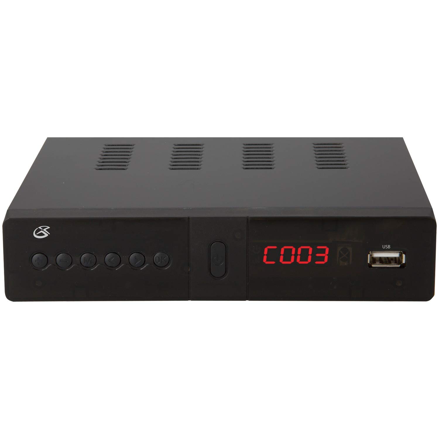 GPX TVRT149B Digital TV Tuner and Recorder