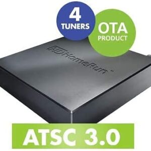 SiliconDust HDHomeRun Flex 4K ATSC 3.0 NextGen TV: 2/4 Tuners HDFX-4K