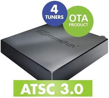 SiliconDust HDHomeRun Flex 4K ATSC 3.0 NextGen TV: 2/4 Tuners HDFX-4K